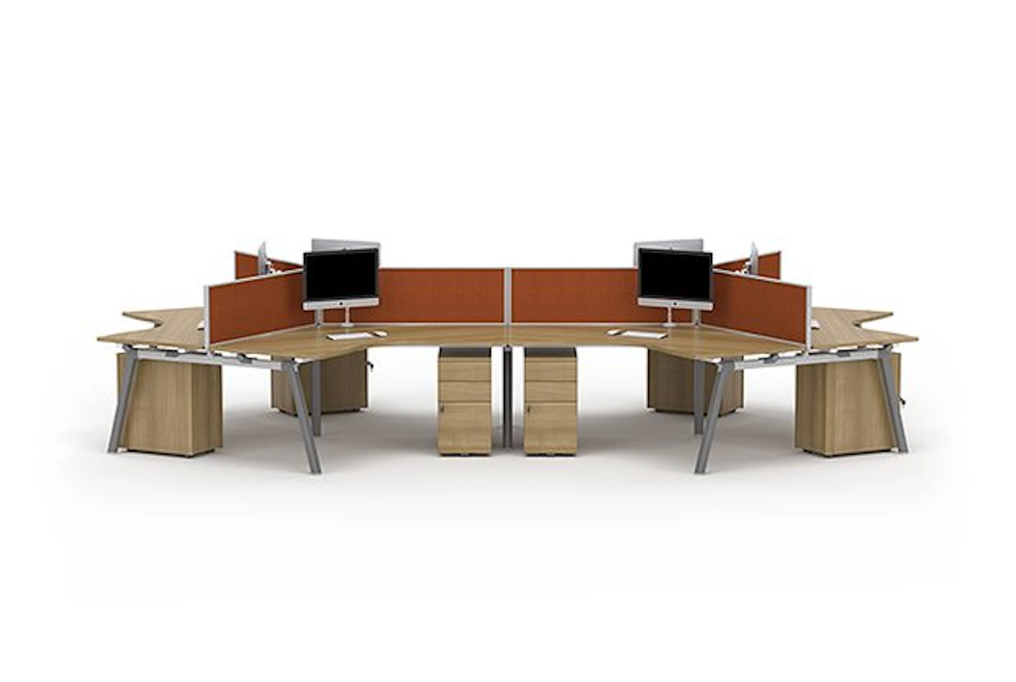 The Best Office Layout – Linear vs Radial vs Organic