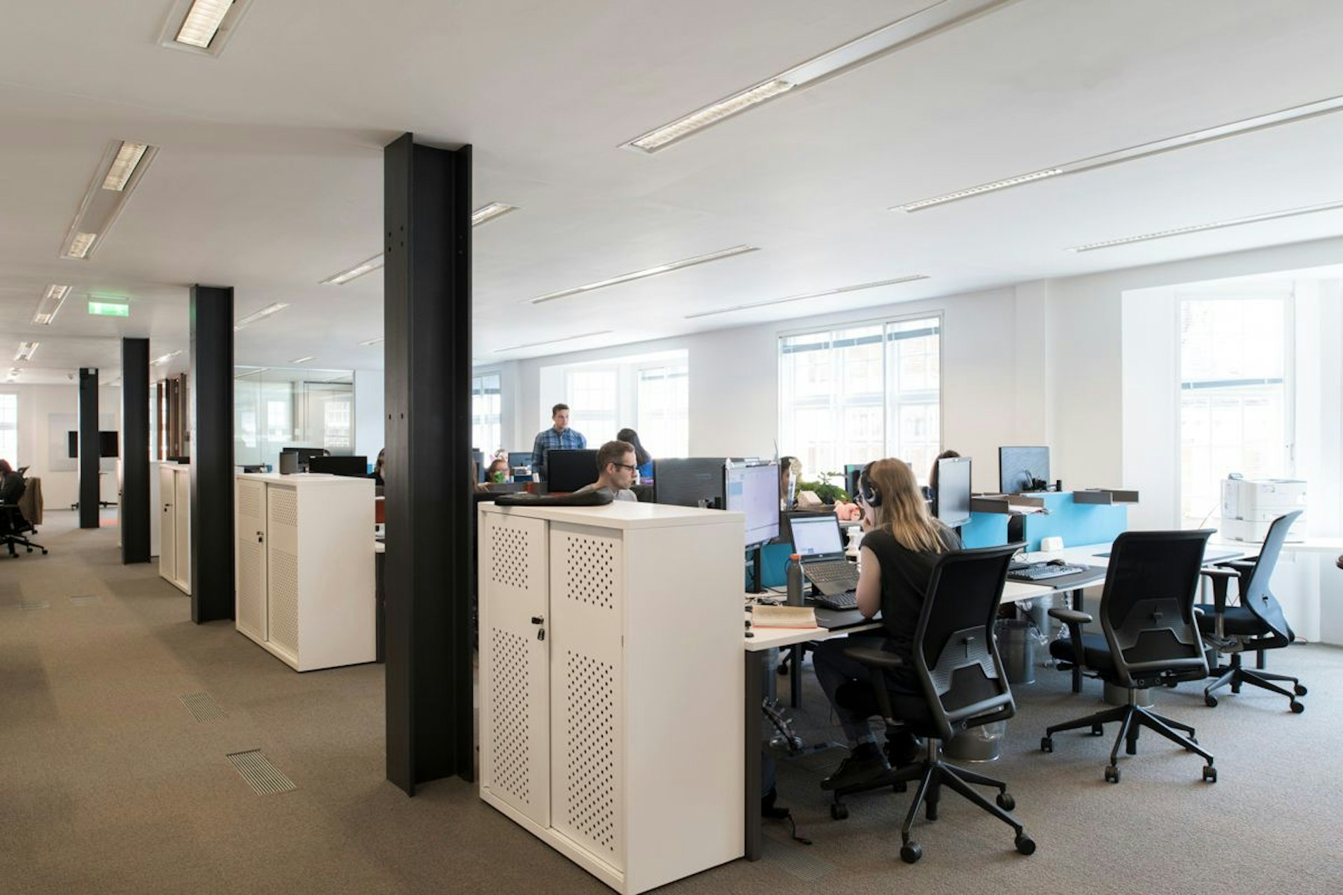 The Best Office Layout – Linear vs Radial vs Organic