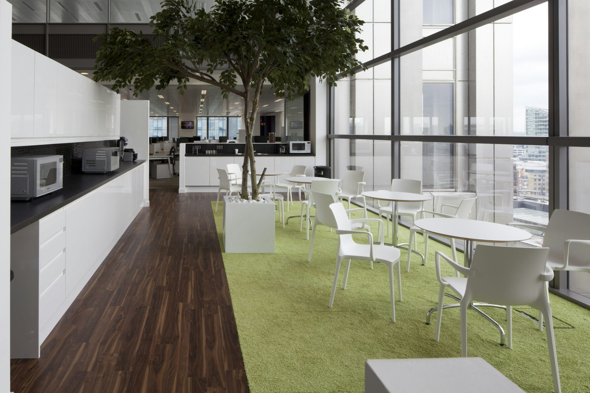 Designing Sustainable Offices - K2 Space