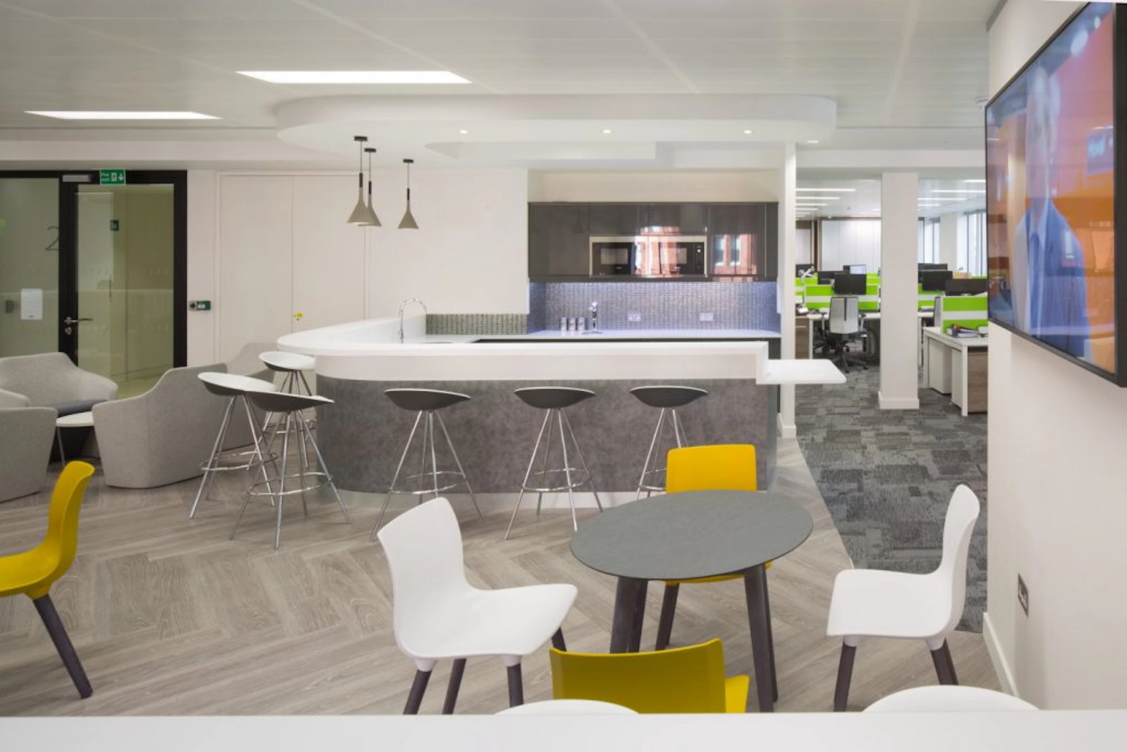 K2 Space discusses social space in the modern office in FM World - K2 Space