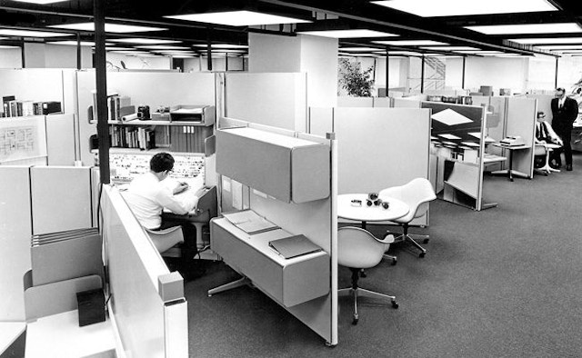 The History of Office Design - K2 Space