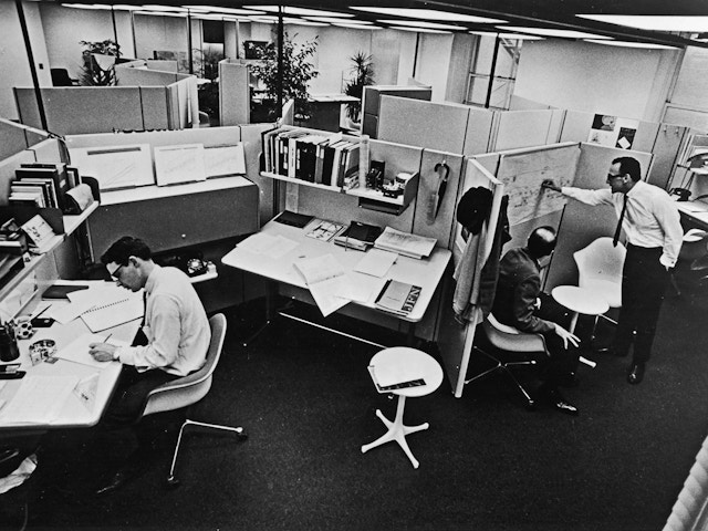 The History of Office Design - K2 Space
