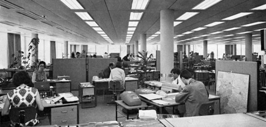 The History of Office Design - K2 Space