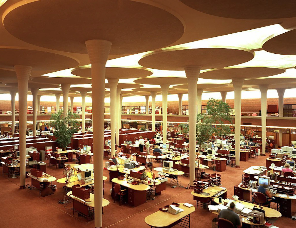 The History of Office Design - K2 Space