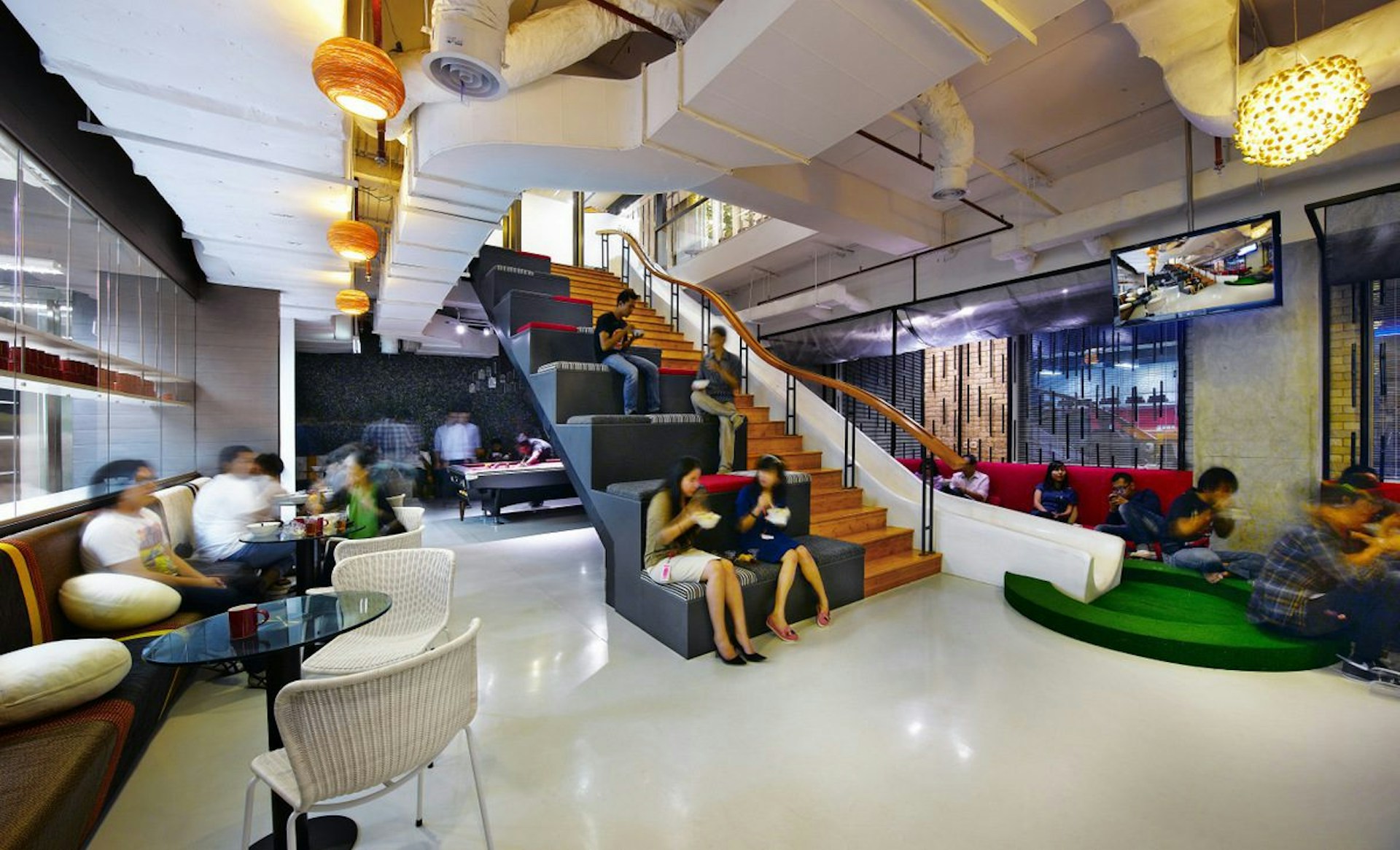 The History of Office Design - K2 Space