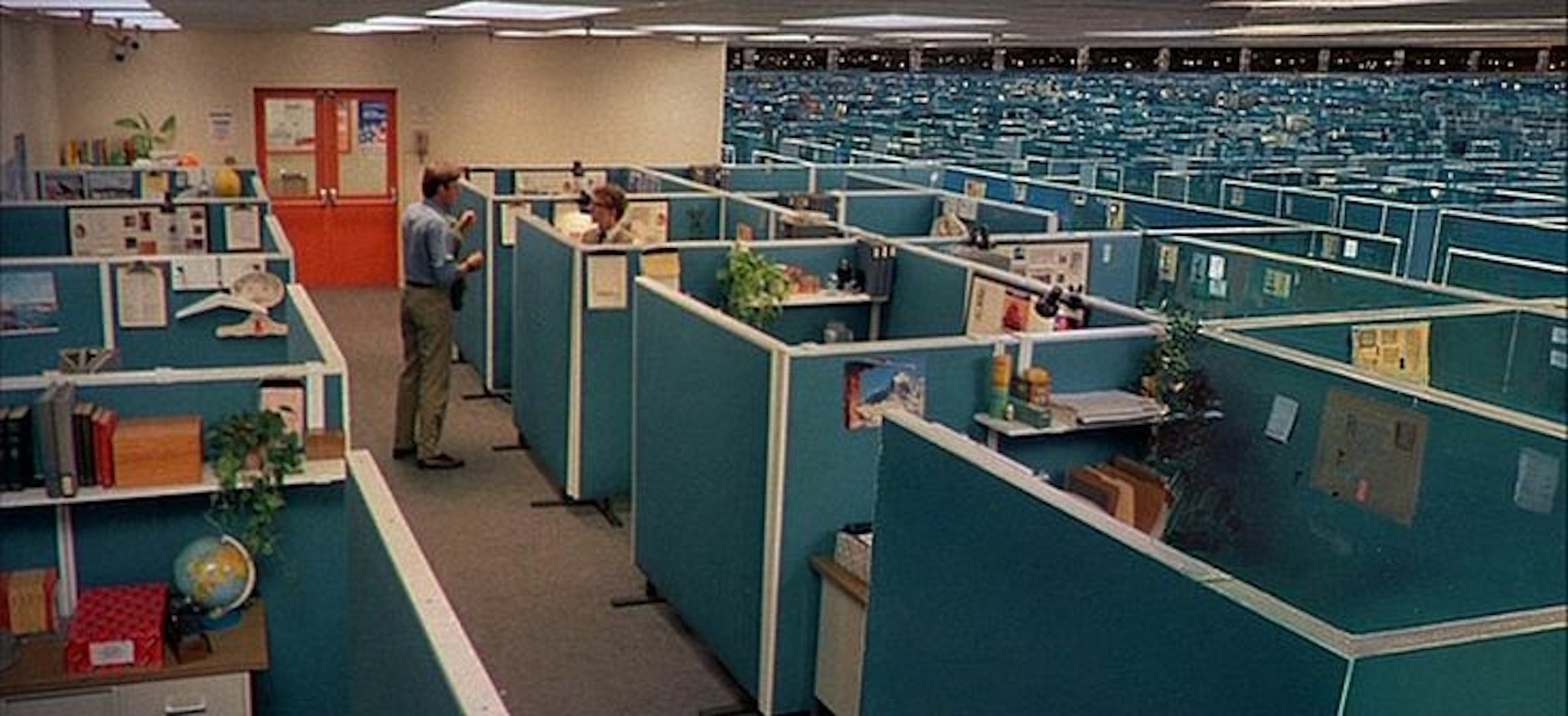 The History of Office Design - K2 Space