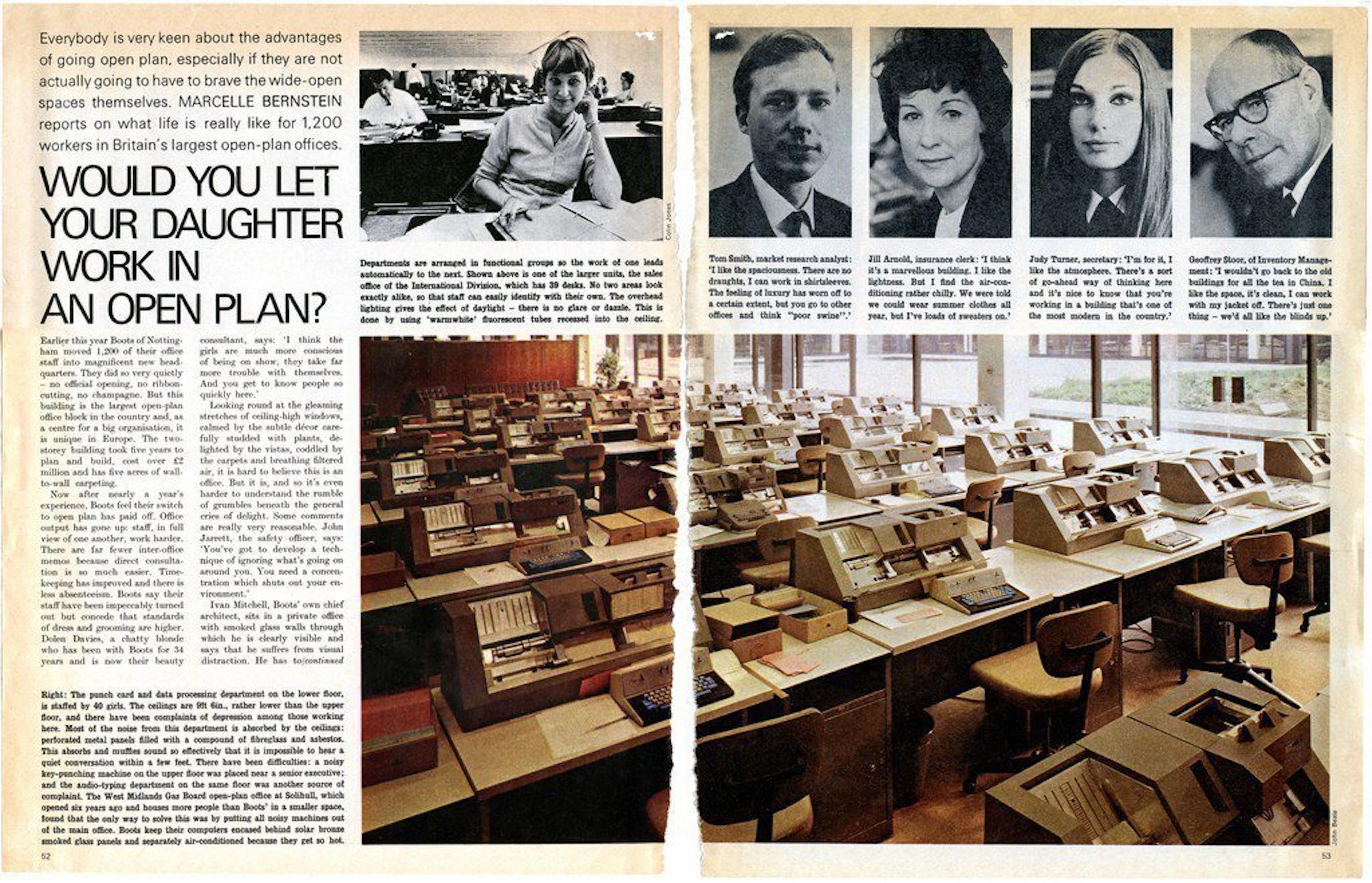 The History of Office Design - K2 Space