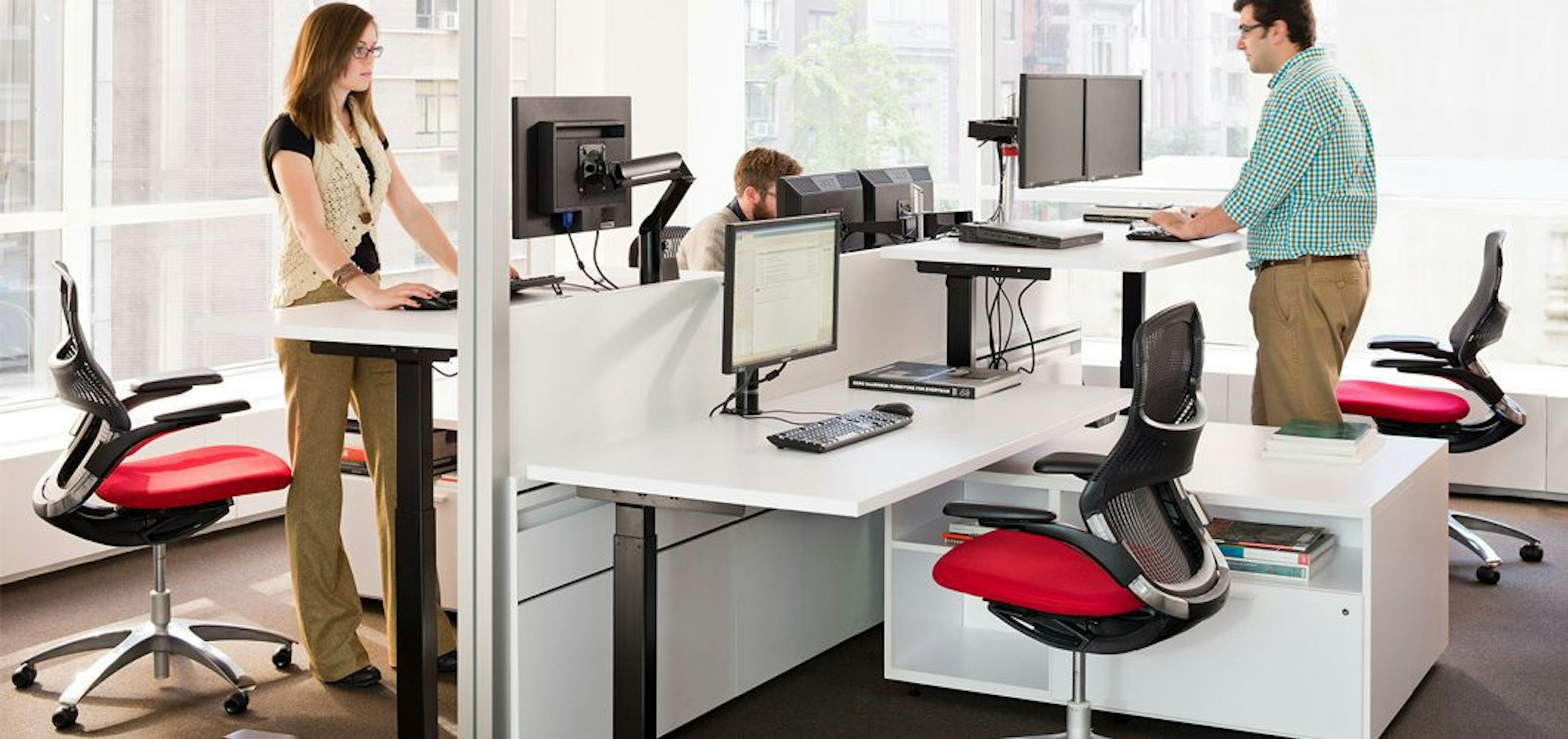 The rise of the sit stand desk - K2 Space