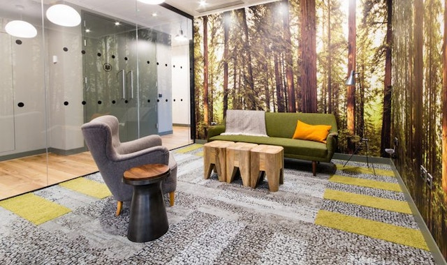 The Colour of Office Design - K2 Space