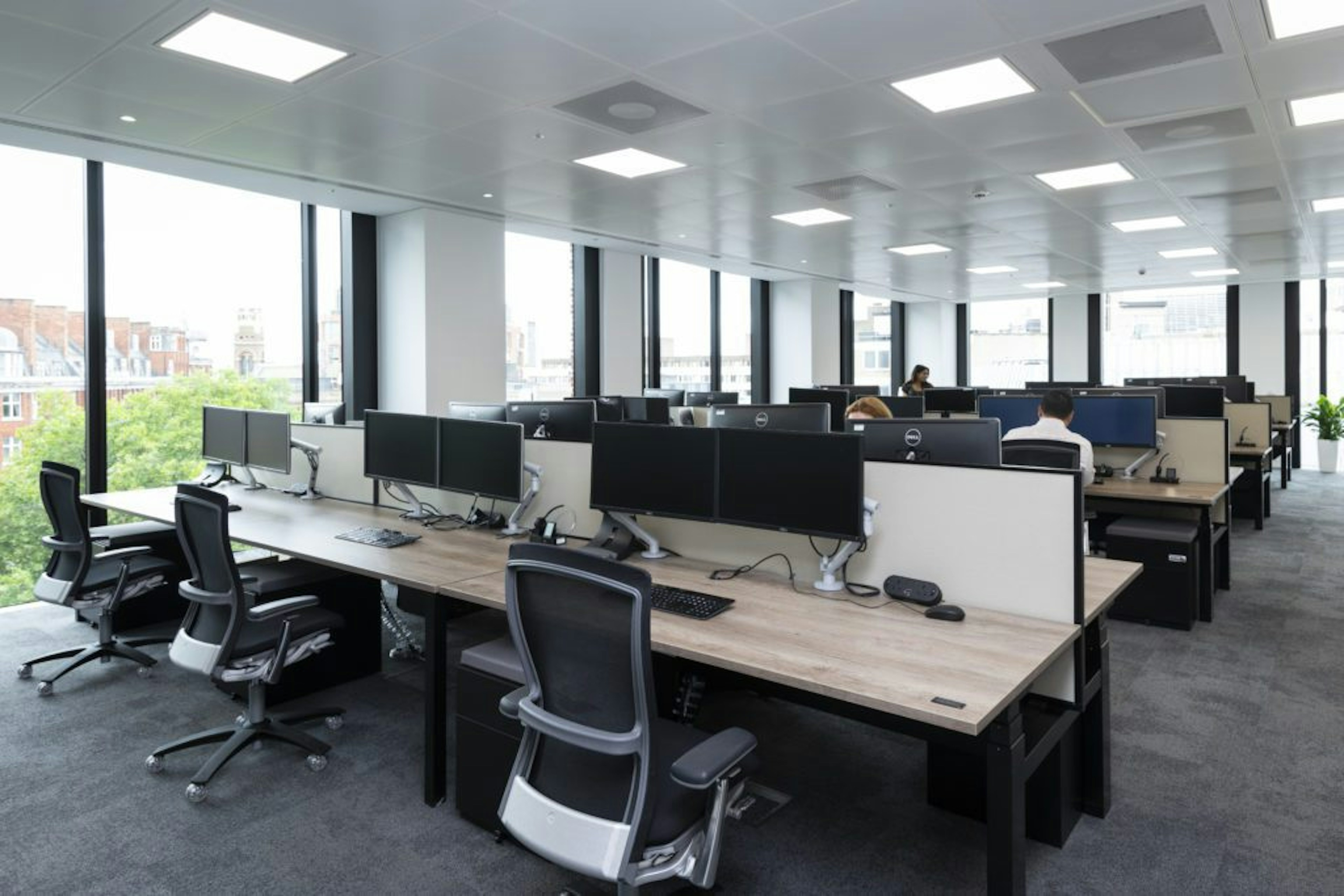 Natural Light in the Workplace | Designing Daylight into your Office ...