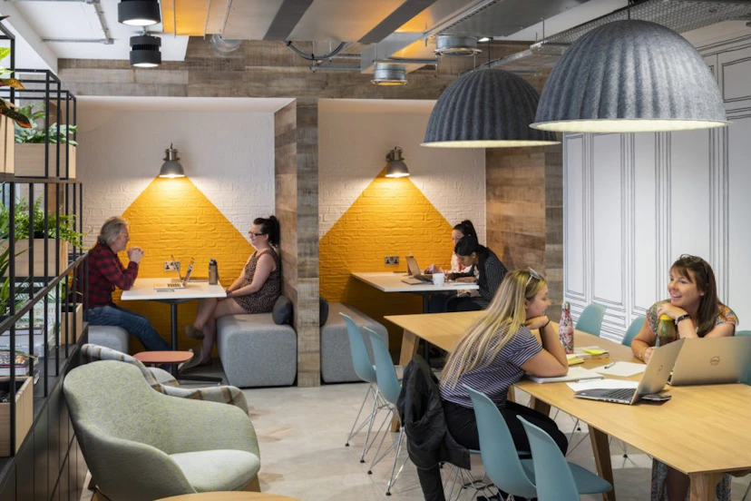 How Technology Impacts Office Design - K2 Space