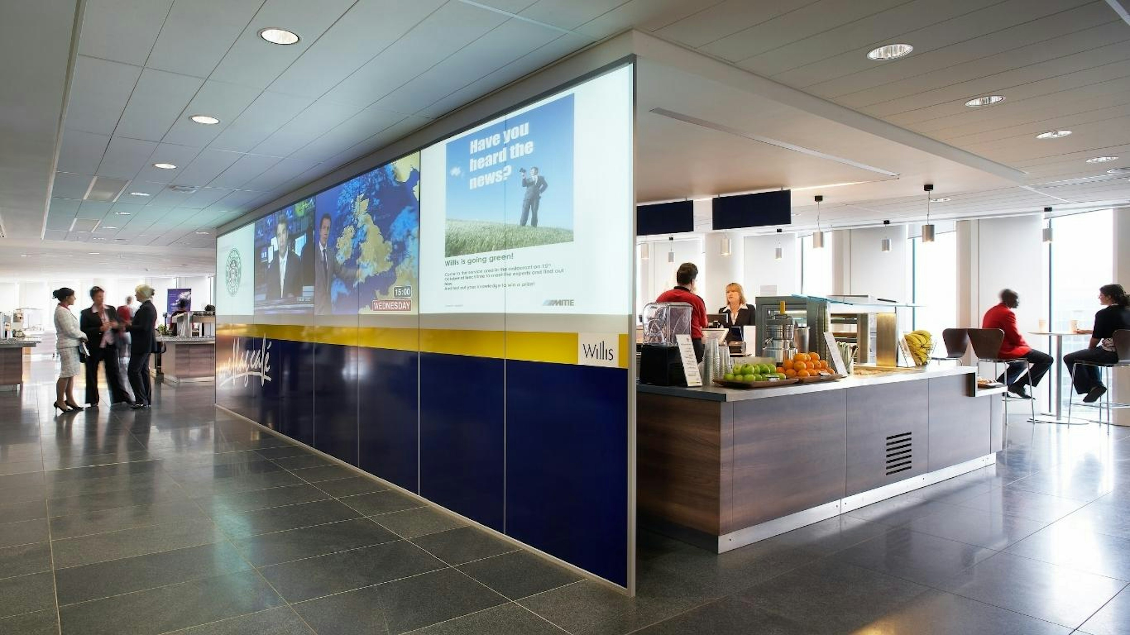 The History of Office Design - K2 Space