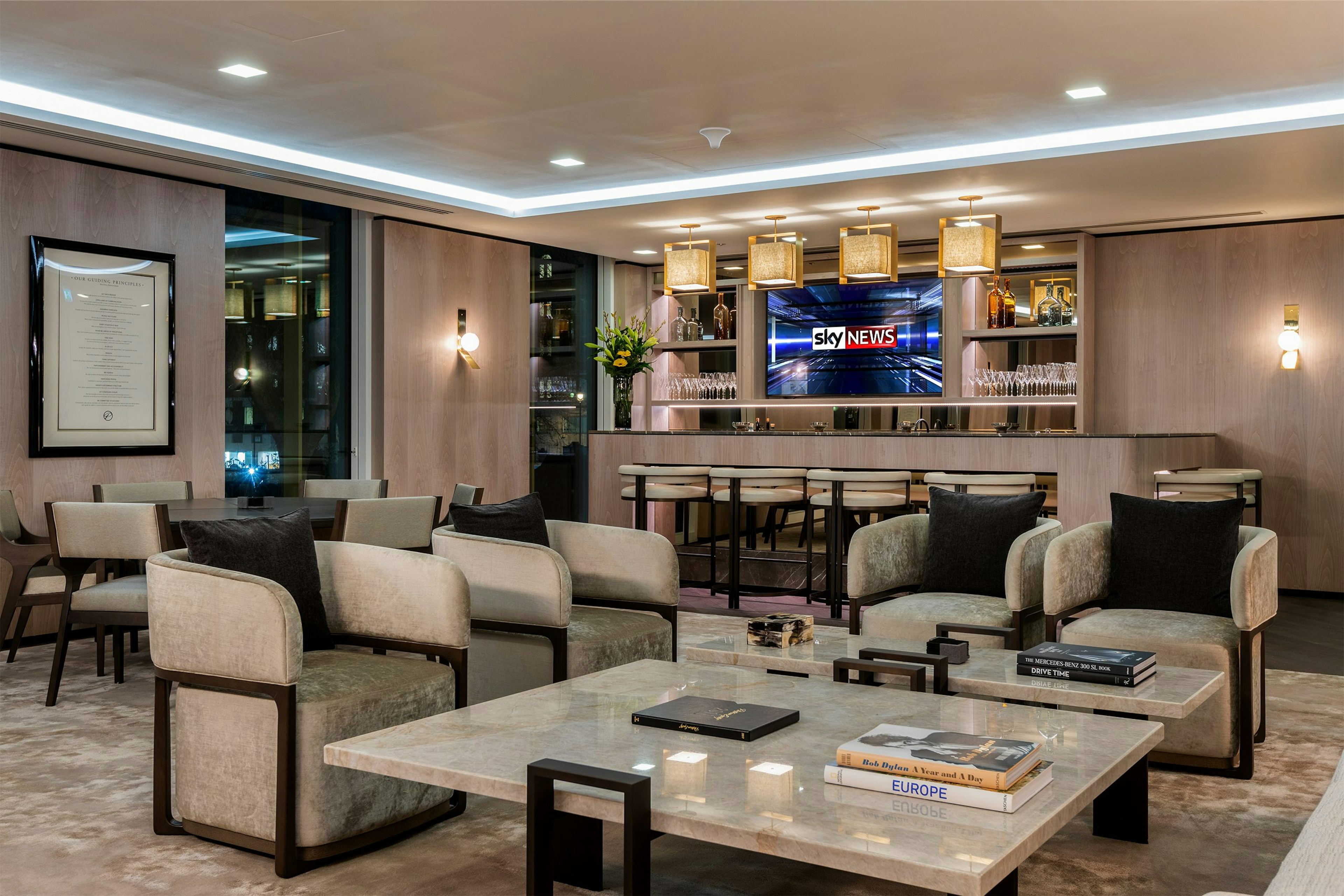 5 Inspiring Financial Service Office Designs - K2 Space