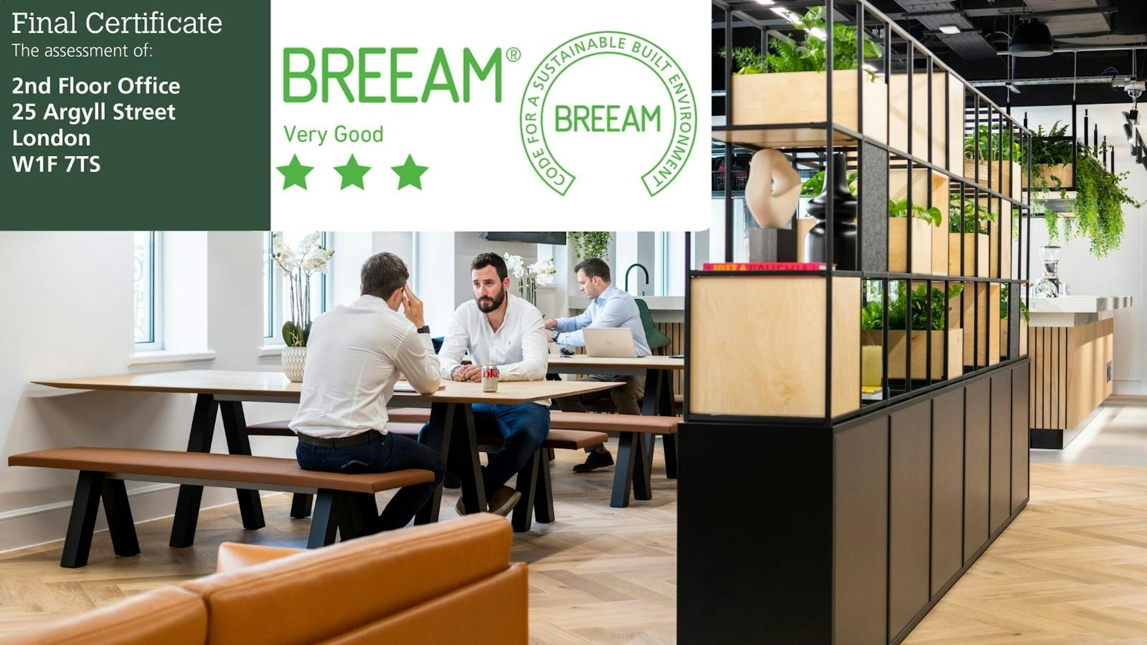 Why is BREEAM Important for Office Fit Out Projects? - K2 Space