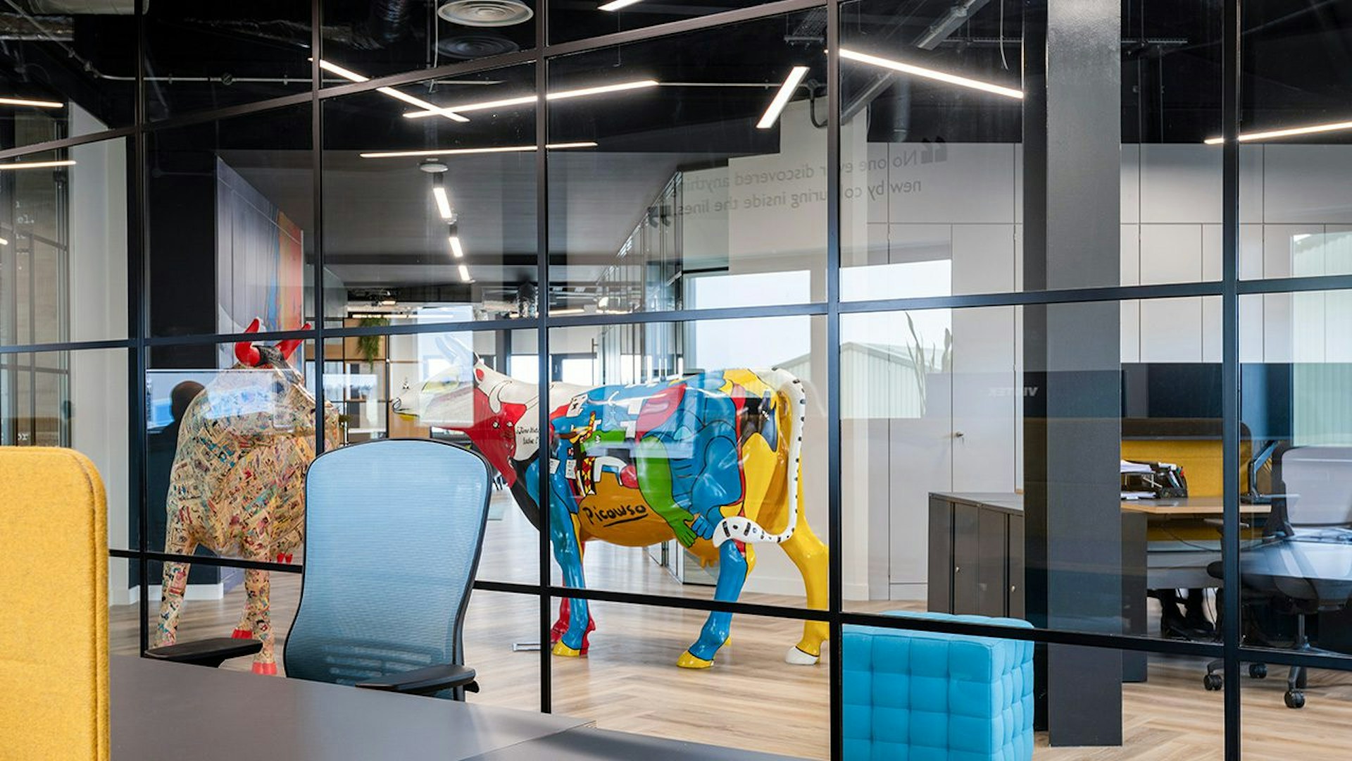 Designing Collaborative Workspaces - K2 Space