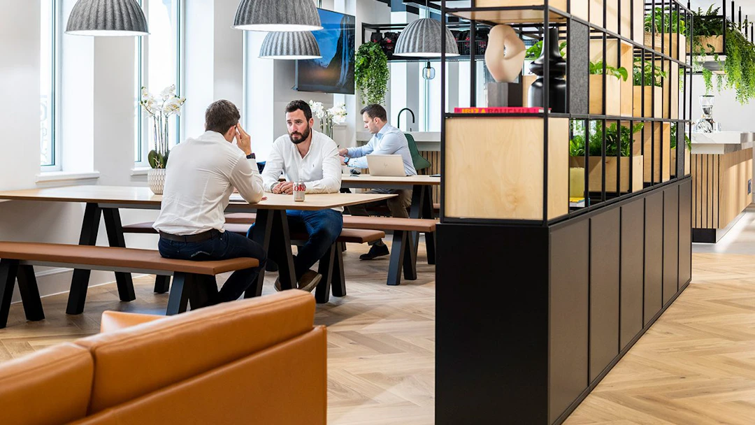 Designing Sustainable Offices - K2 Space
