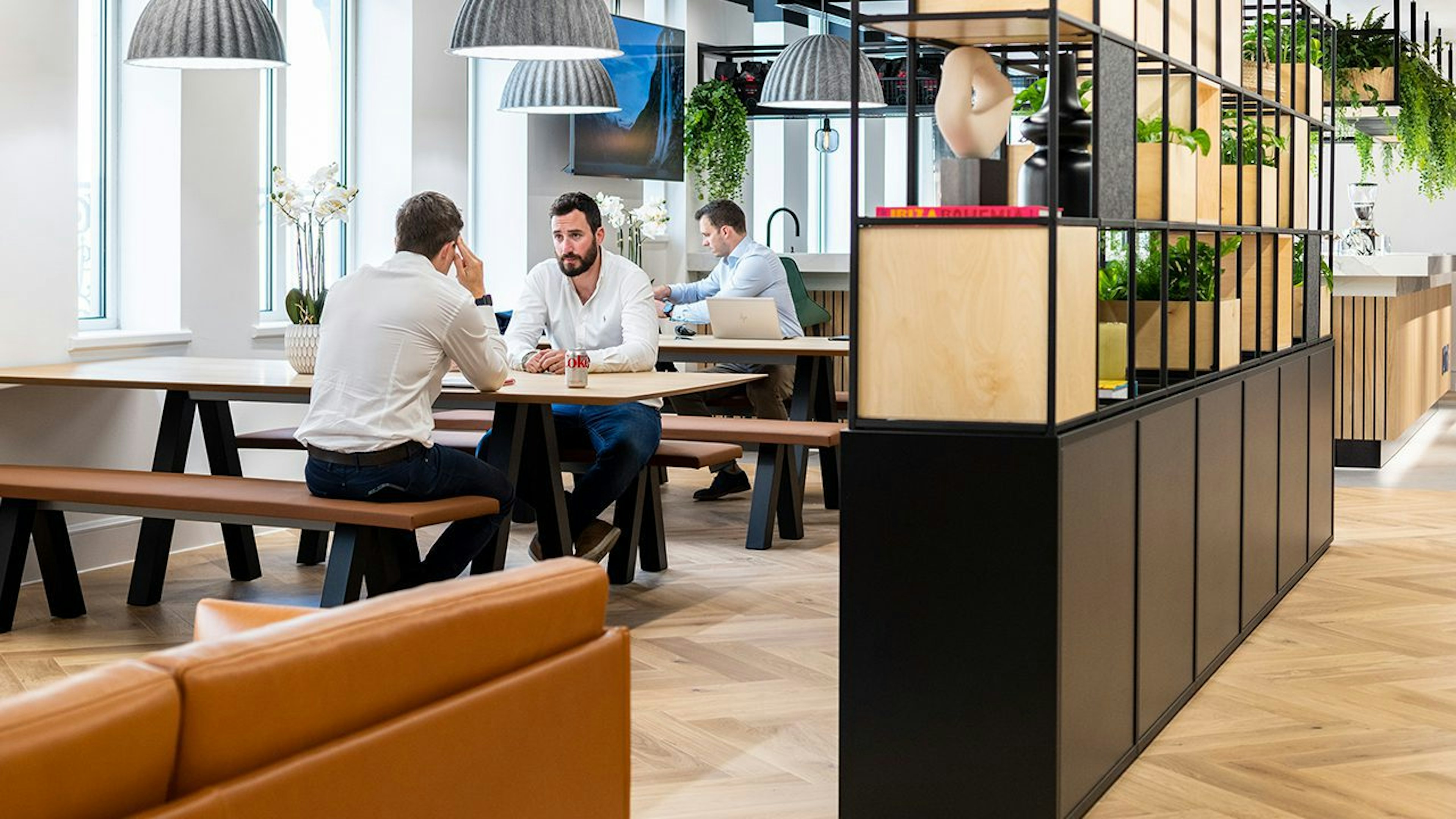 Designing Sustainable Offices - K2 Space