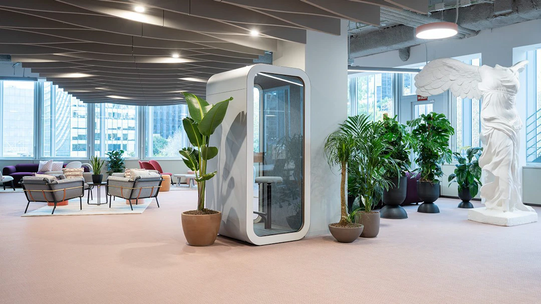 Designing Sustainable Offices - K2 Space