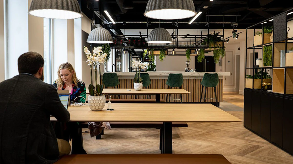 What Does Hot Desking Mean in 2026? - K2 Space