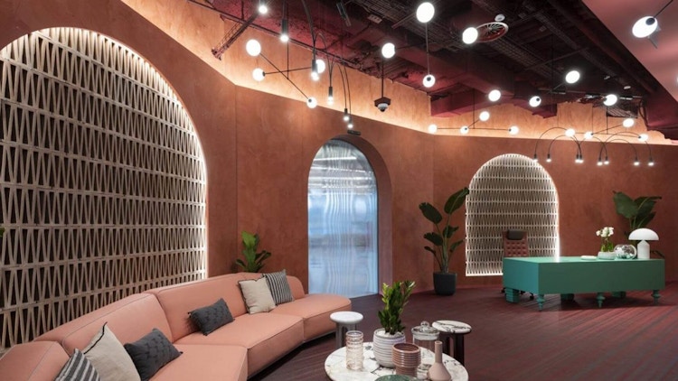 Creative Breakout Areas for Workplaces - K2 Space