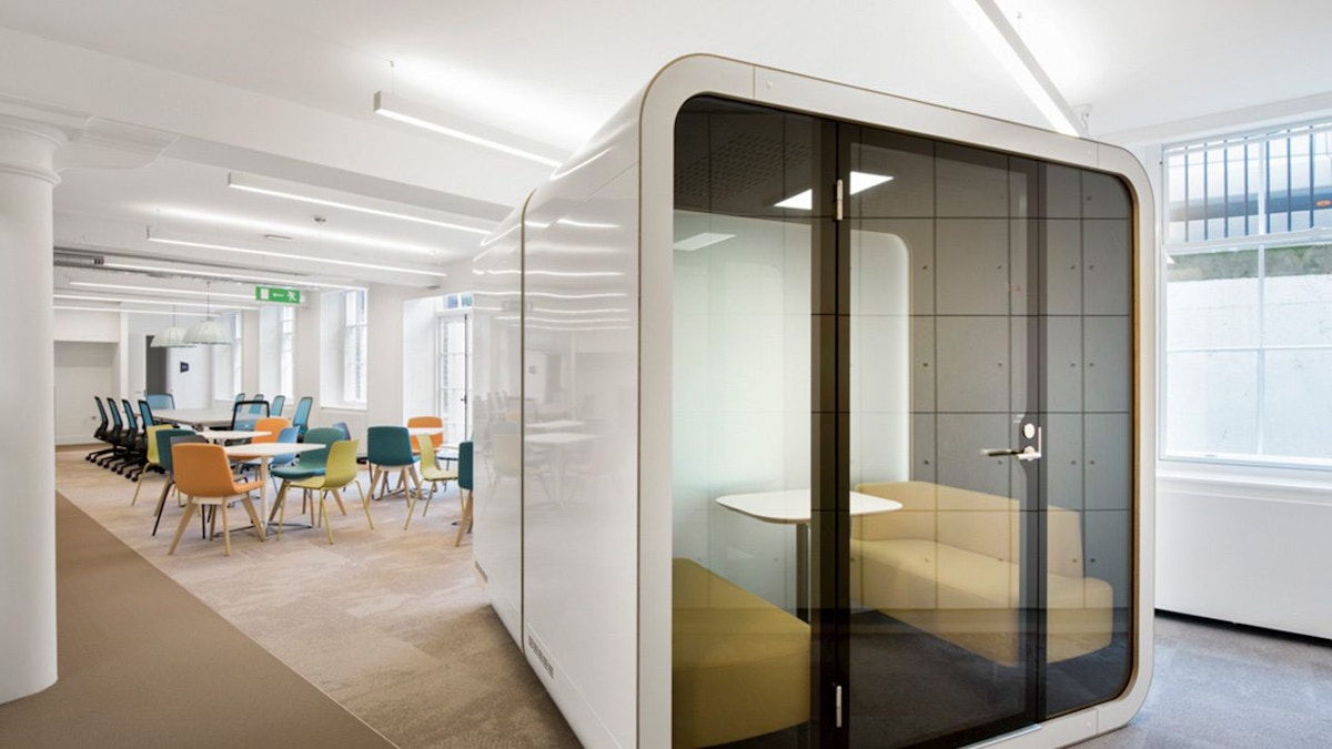 Creative Breakout Areas for Workplaces - K2 Space