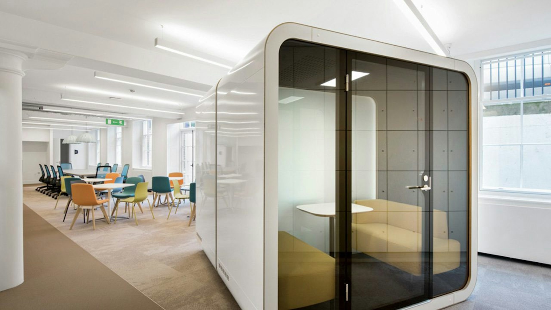 Creative Breakout Areas for Workplaces - K2 Space