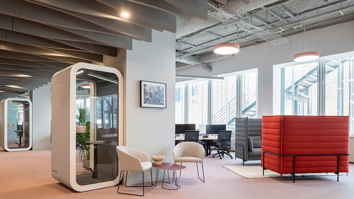 Creative Breakout Areas for Workplaces - K2 Space