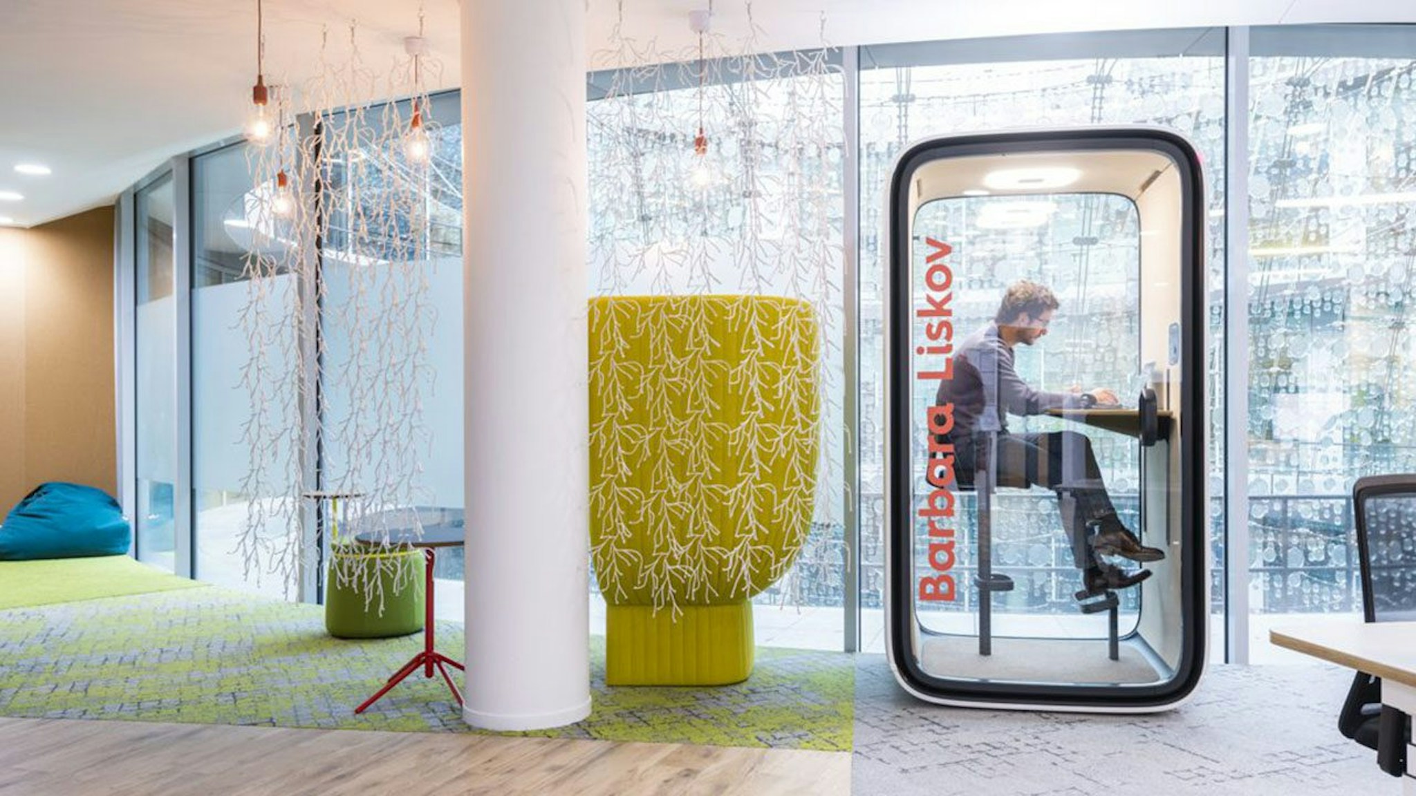 Creative Breakout Areas for Workplaces - K2 Space