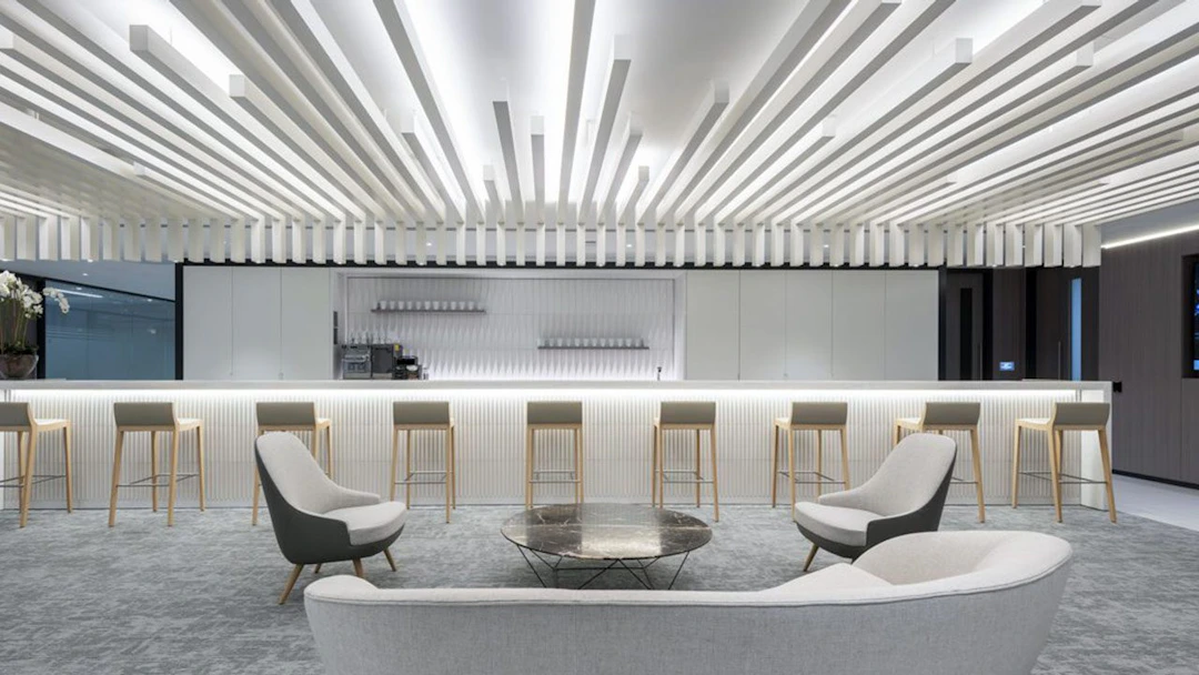 5 Inspiring Financial Service Office Designs - K2 Space