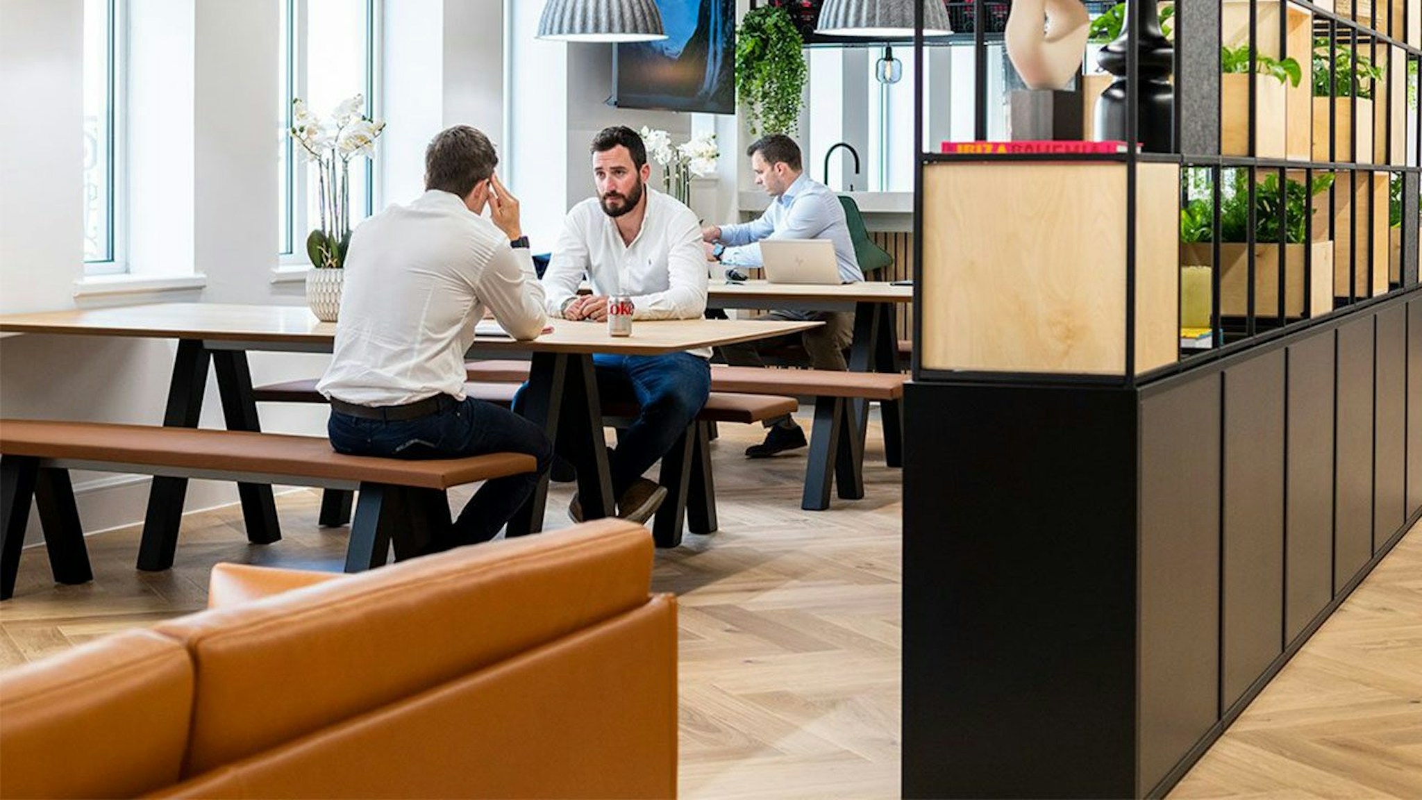 What are Touchdown Areas? - K2 Space