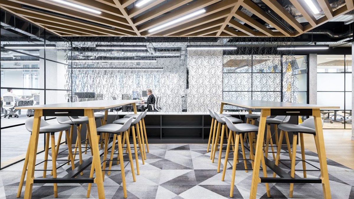 Creative Breakout Areas for Workplaces - K2 Space