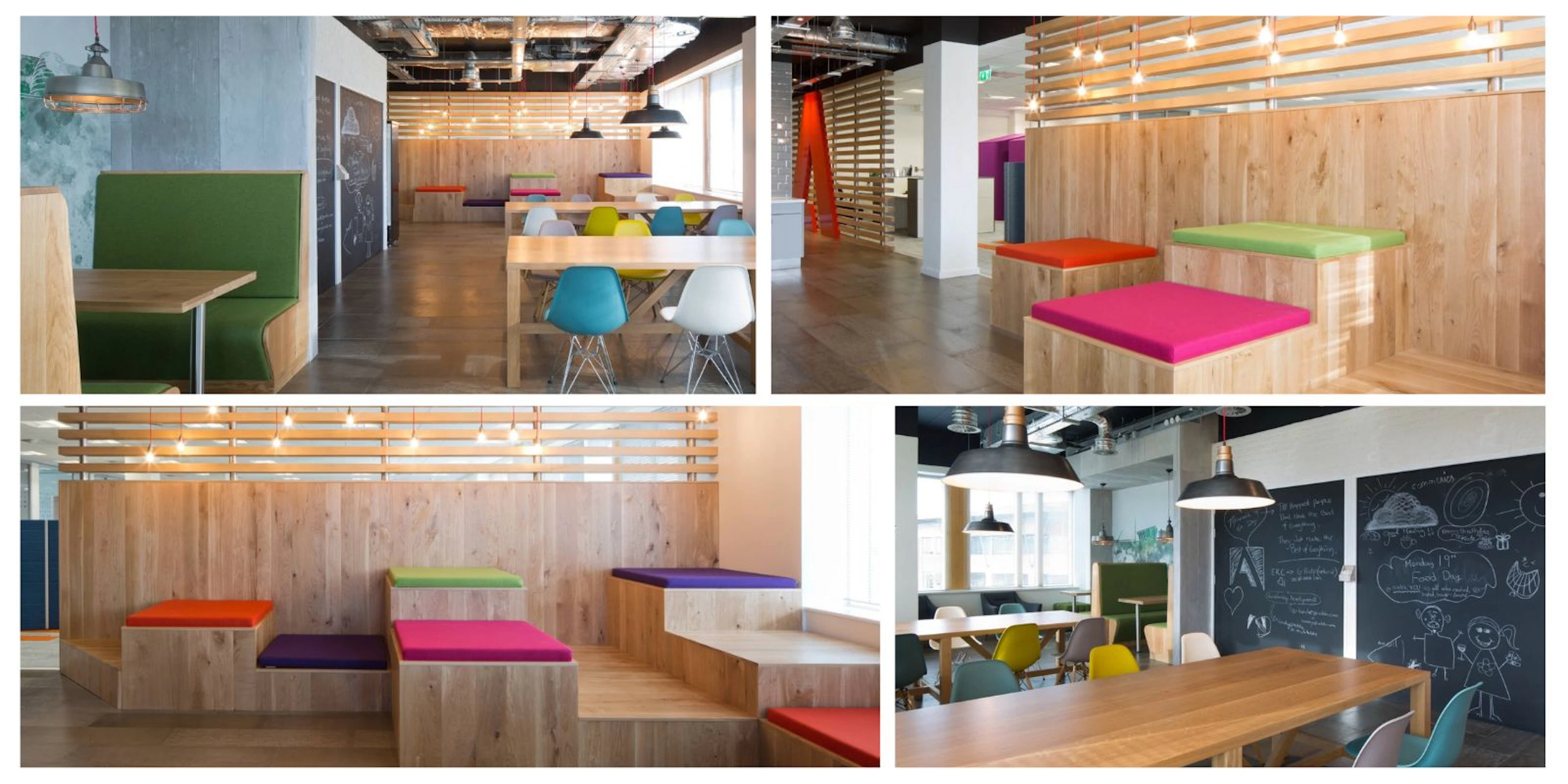 5 Office Fit Outs to Inspire Your Next Move - K2 Space