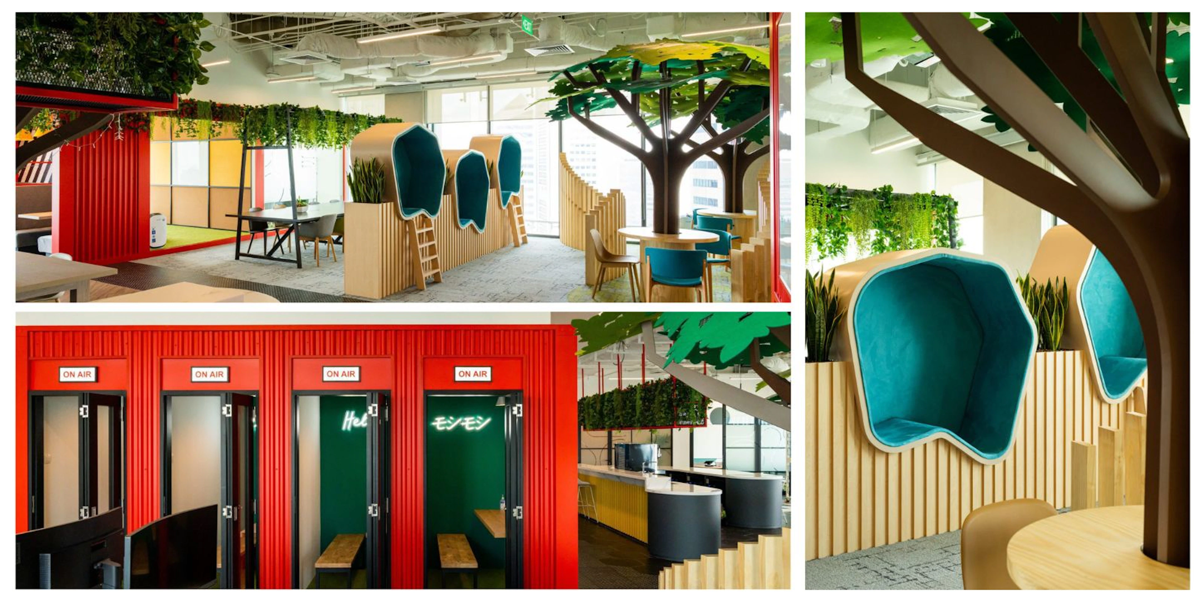 5 Office Fit Outs to Inspire Your Next Move - K2 Space