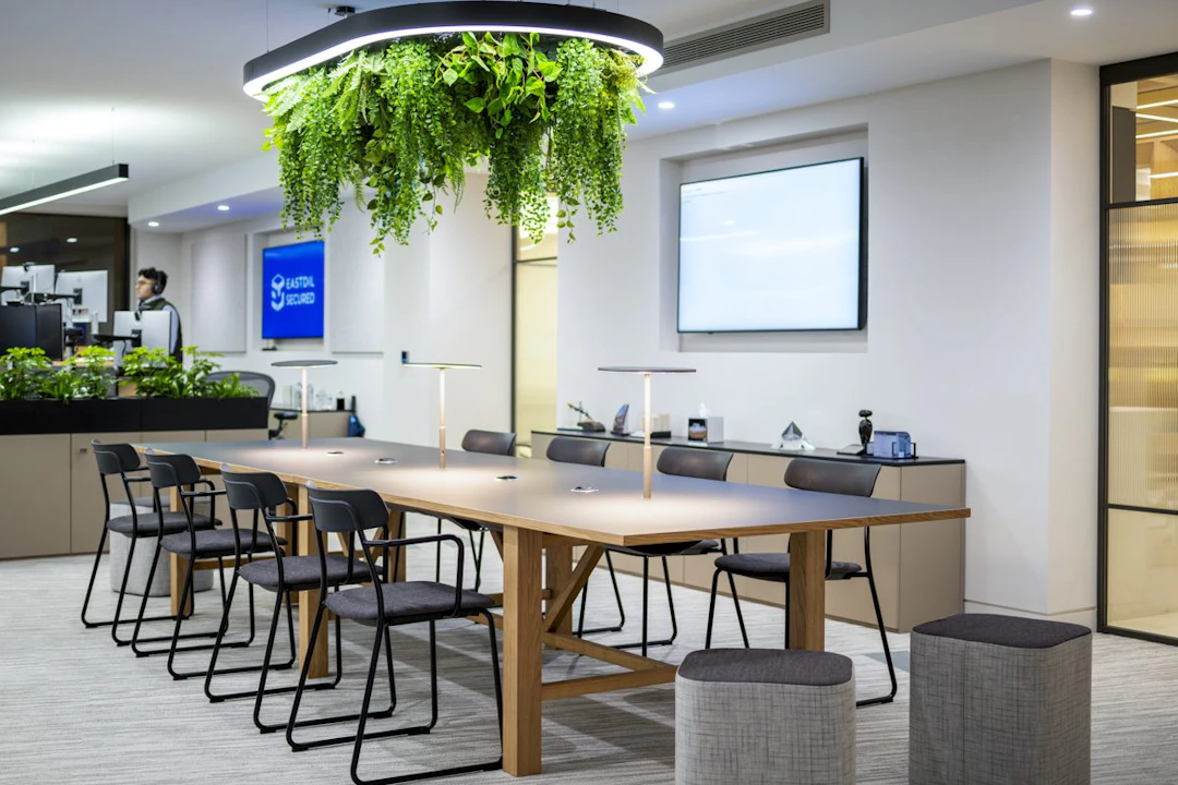 6 Inspiring Financial Service Office Designs - K2 Space