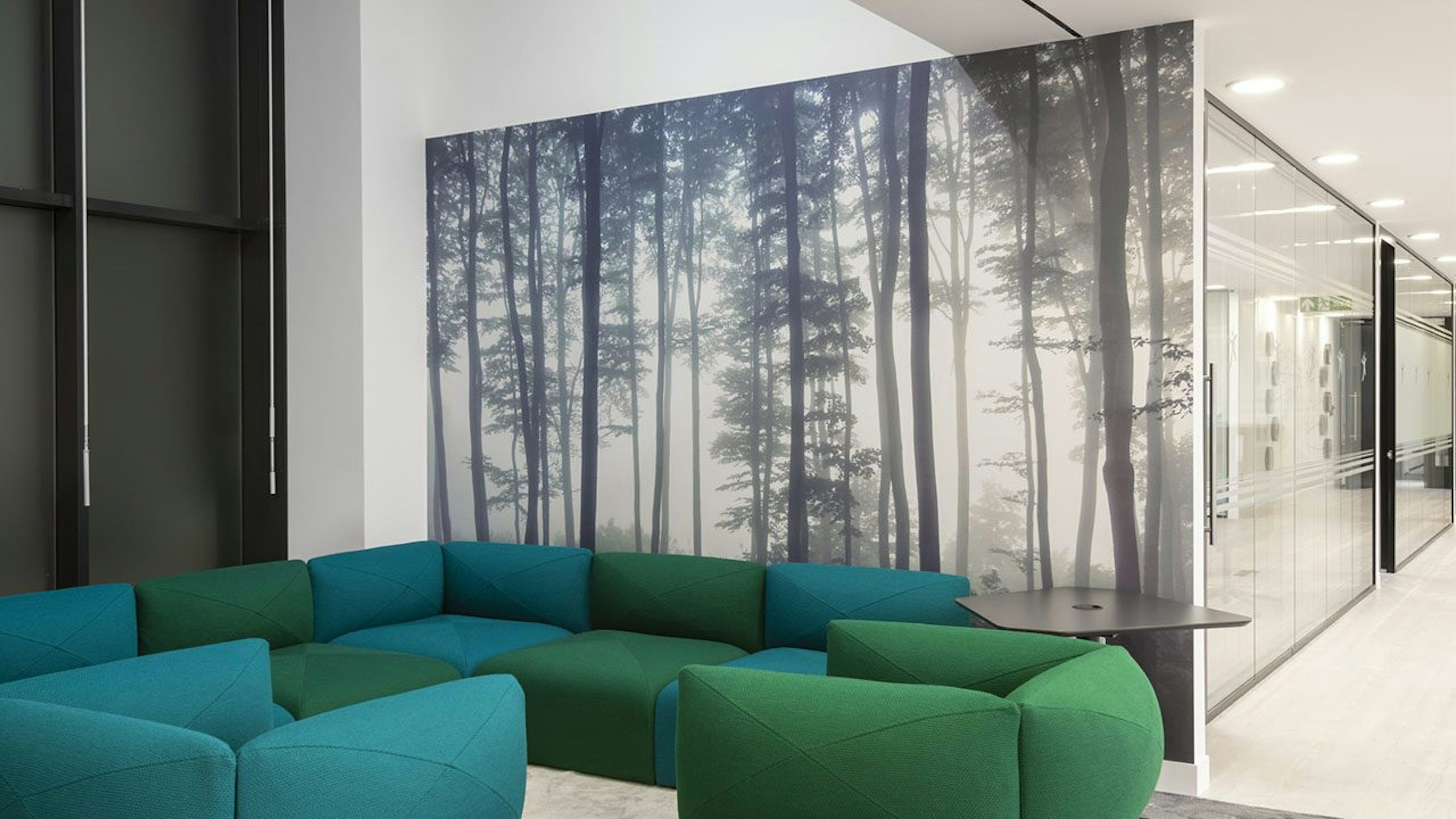 Circular Economy and Office Design - K2 Space