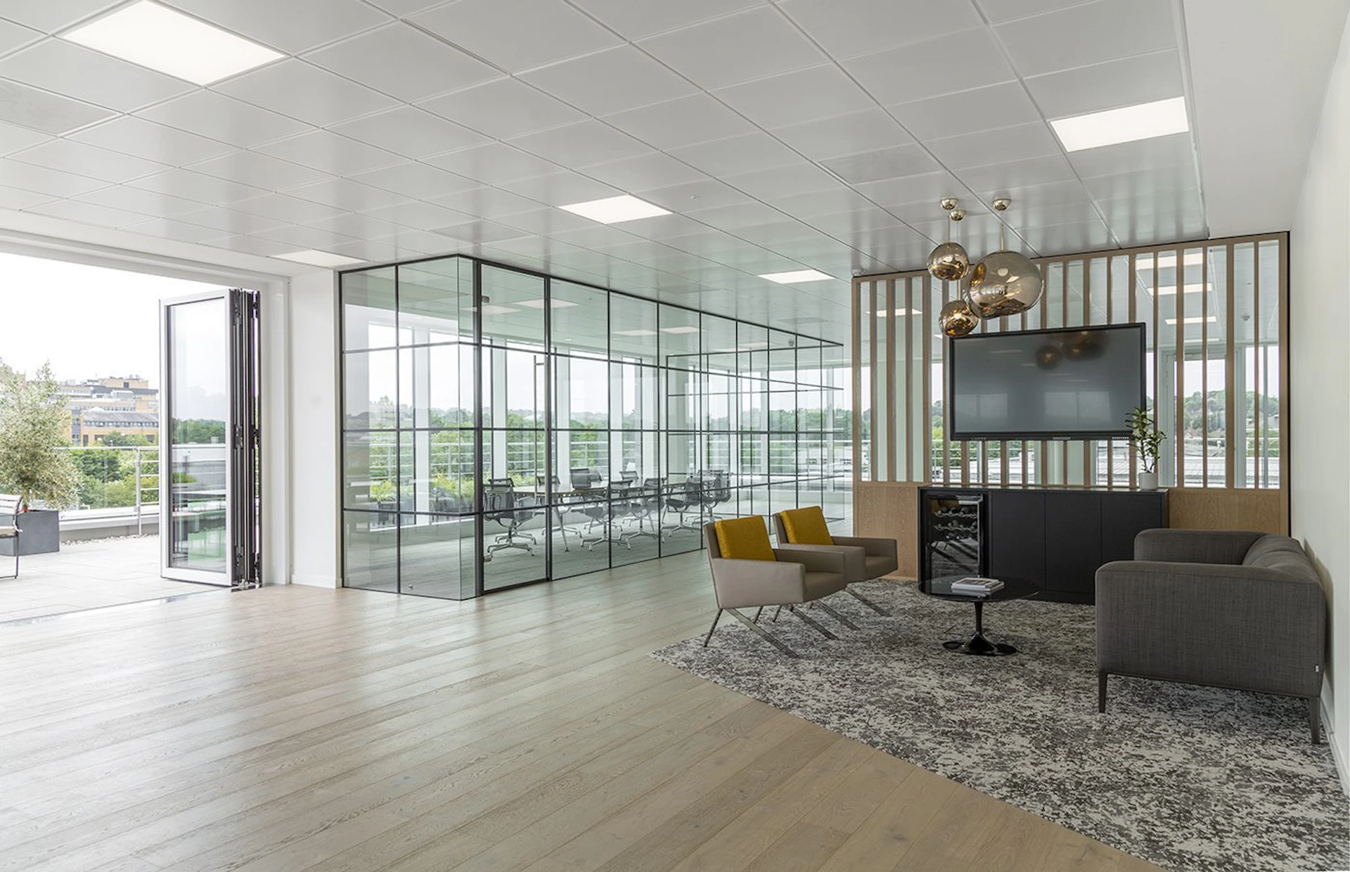 London Office Fit-Out & Furniture Case Studies | K2 Space