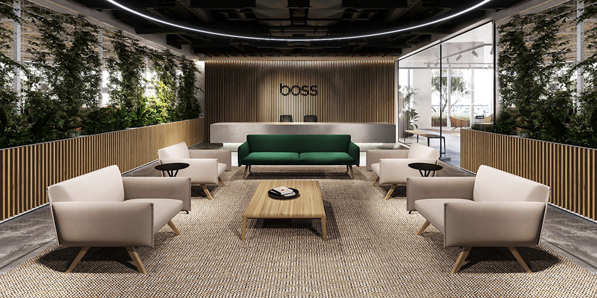 Boss Design Group Furniture Dealer London - K2 Space