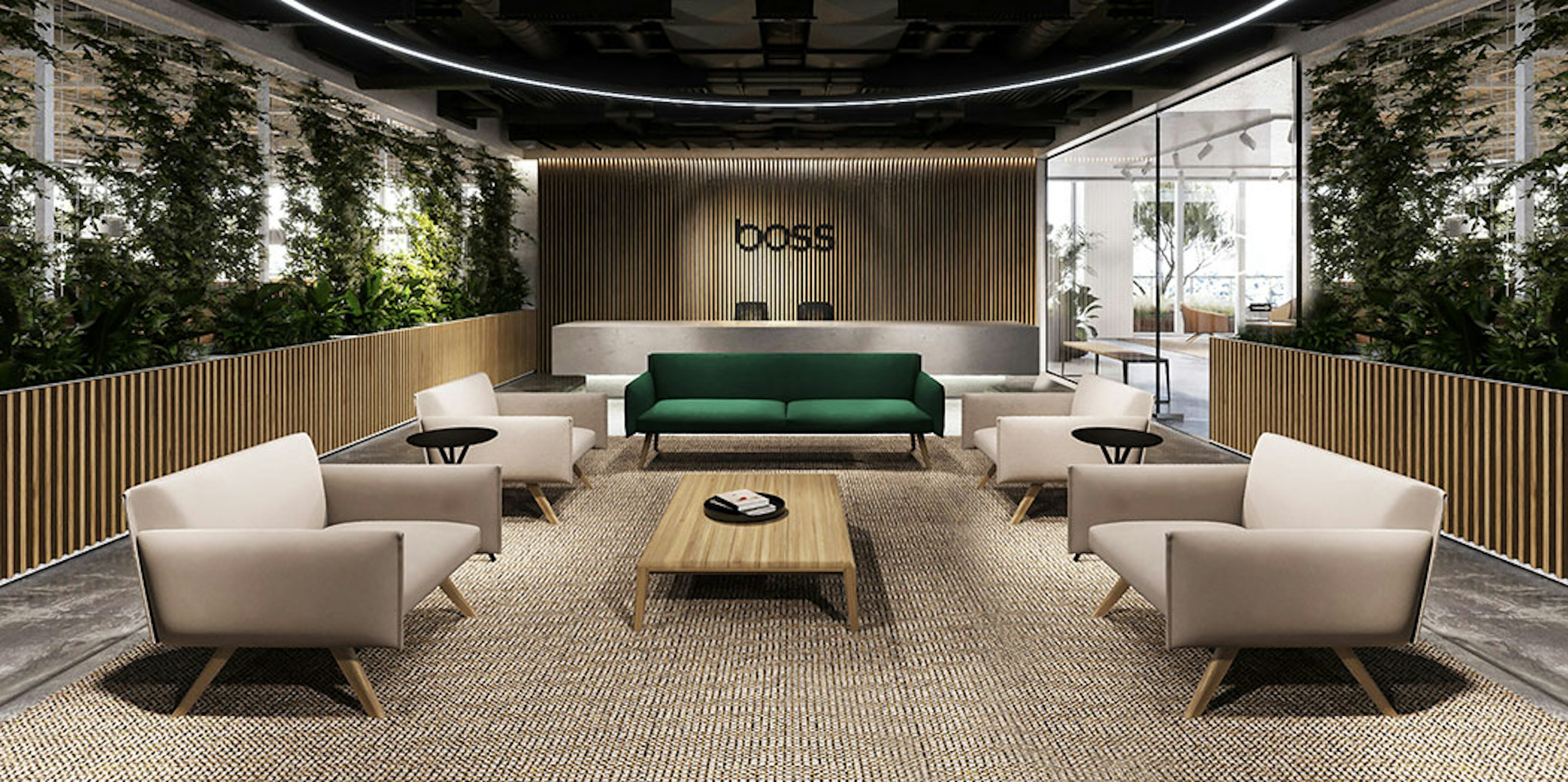 Boss Design Group Furniture Dealer London - K2 Space
