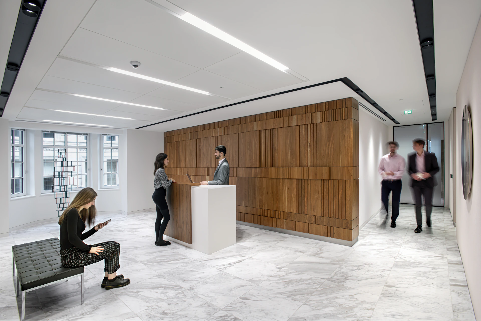 White office furniture – a good or bad idea? - K2 Space