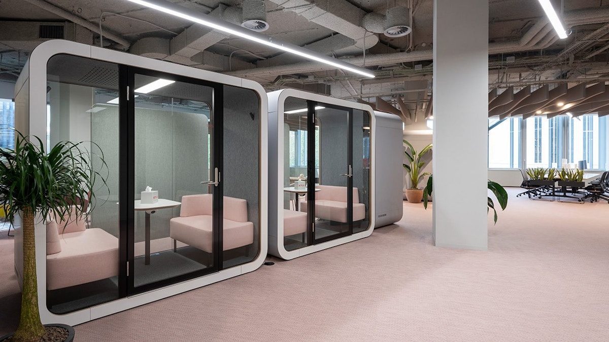 How Much Does an Office Pod Cost? - K2 Space
