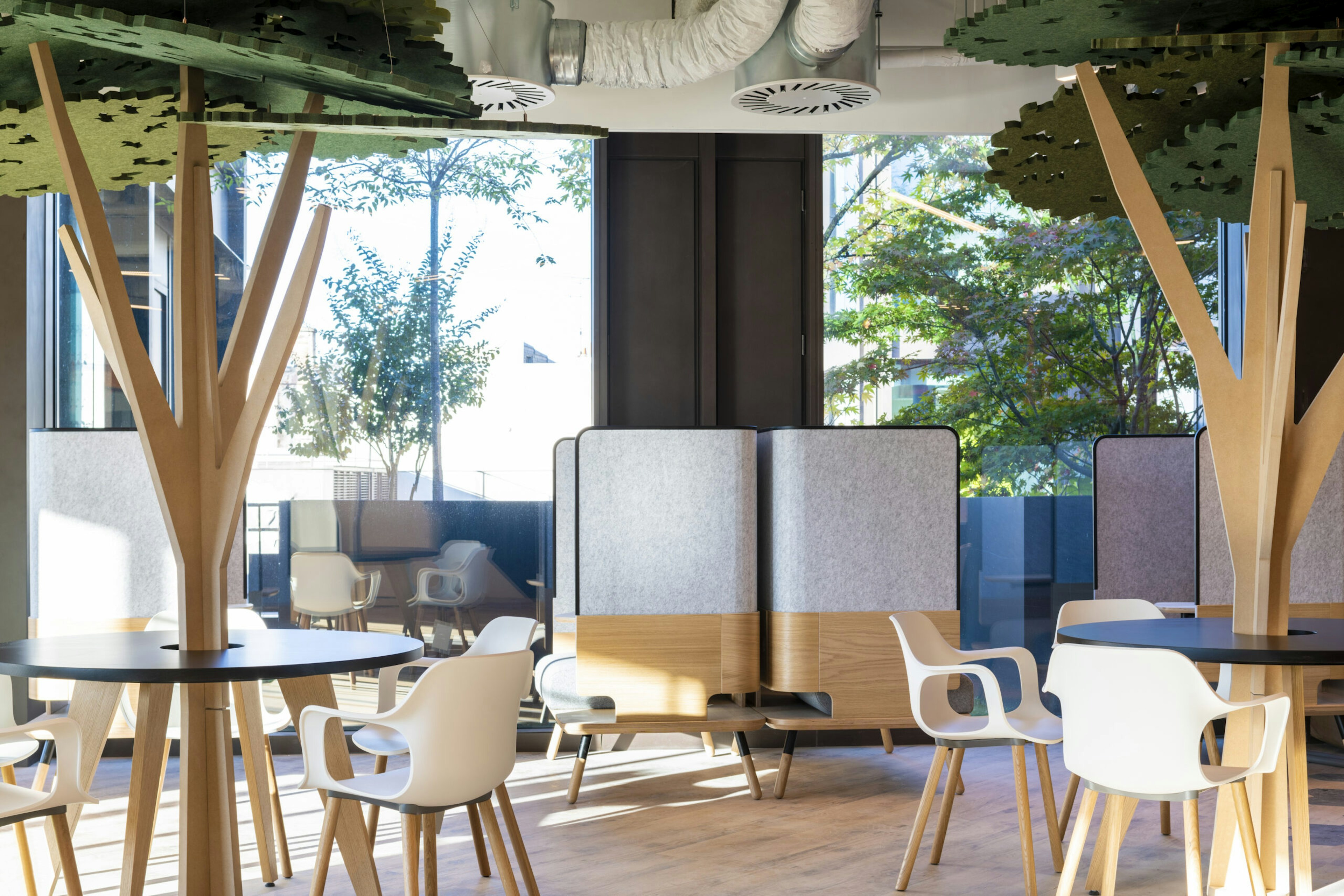 Sustainable Office Design & Fits Outs - K2 Space