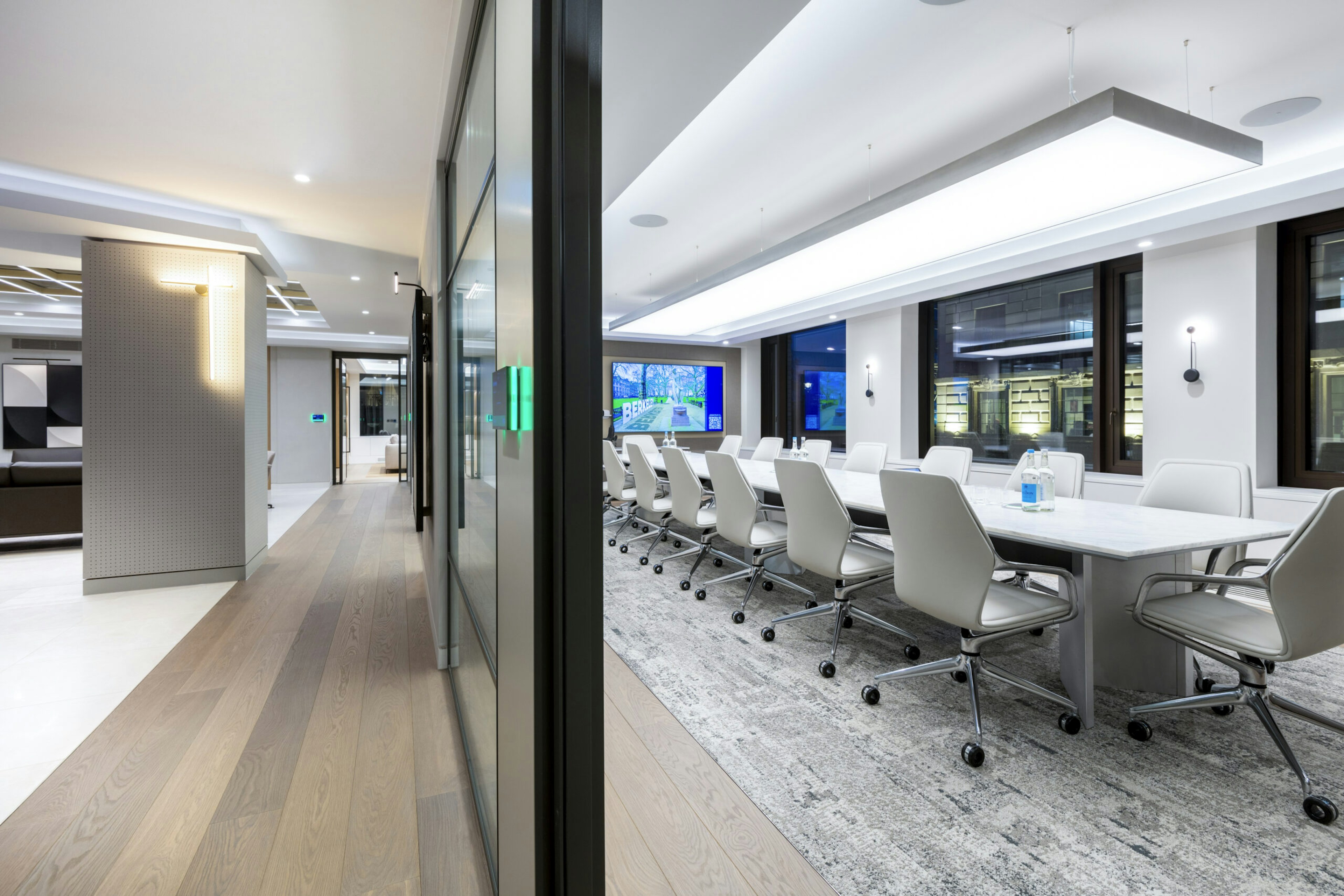 Law Firm Office Design: Future-Ready Legal Workspaces