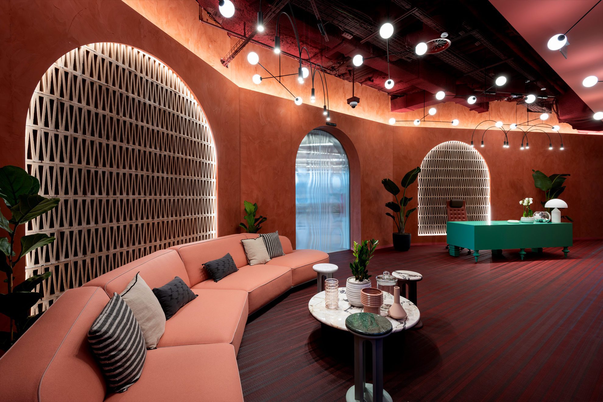 Netflix - Furniture Consultancy and FF&E Project