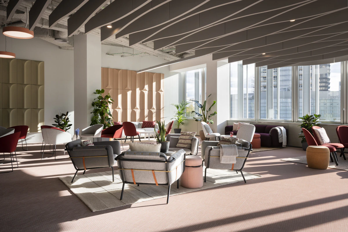 Netflix - Furniture Consultancy and FF&E Project