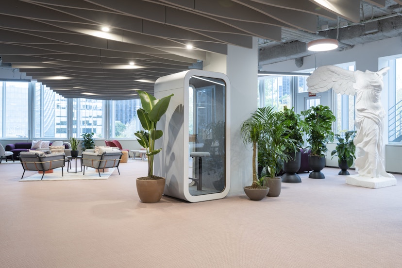 8 Inspiring Tech Office Fit Out, Design & Furniture Projects - K2 Space