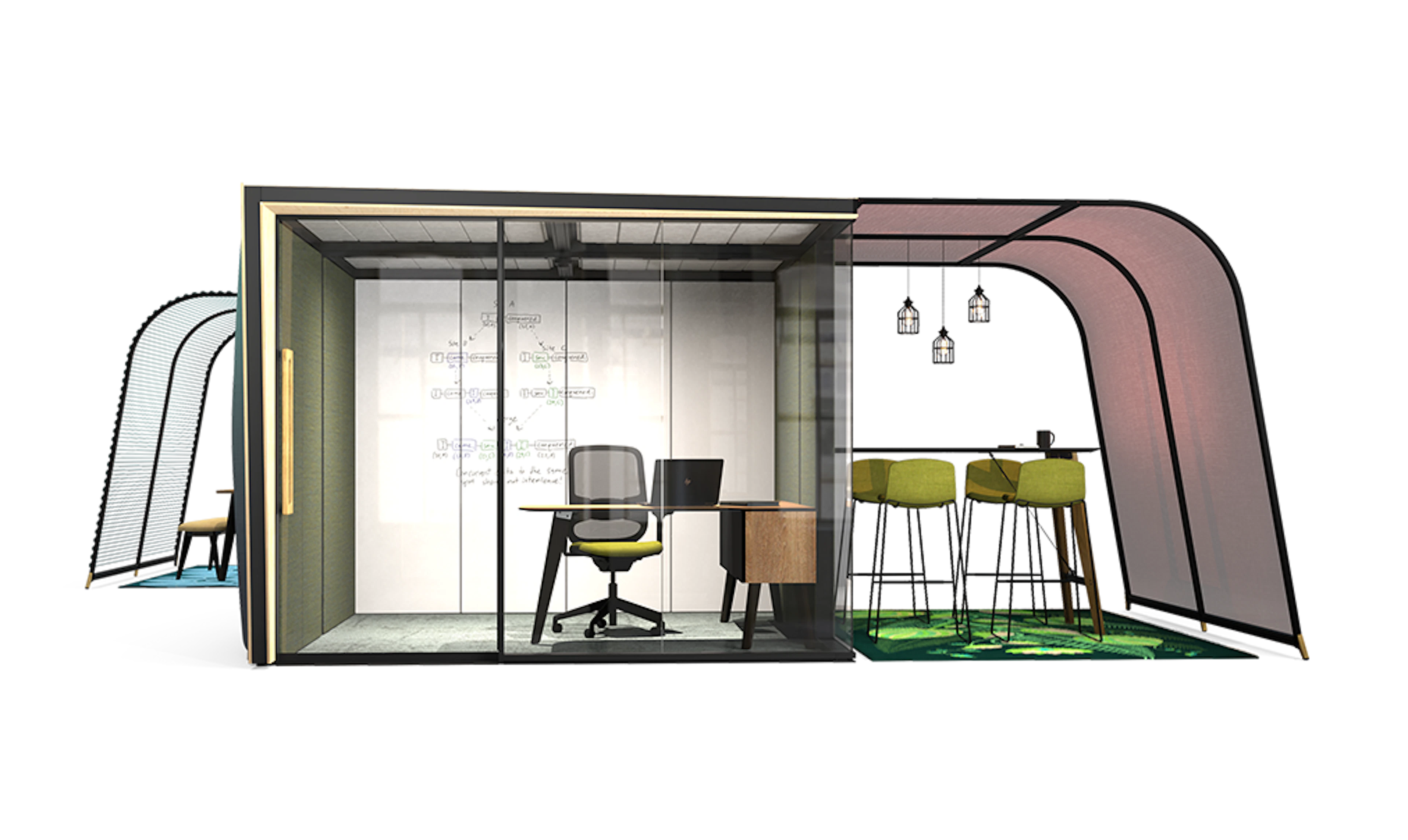 Orangebox Furniture Dealer in London. - K2 Space