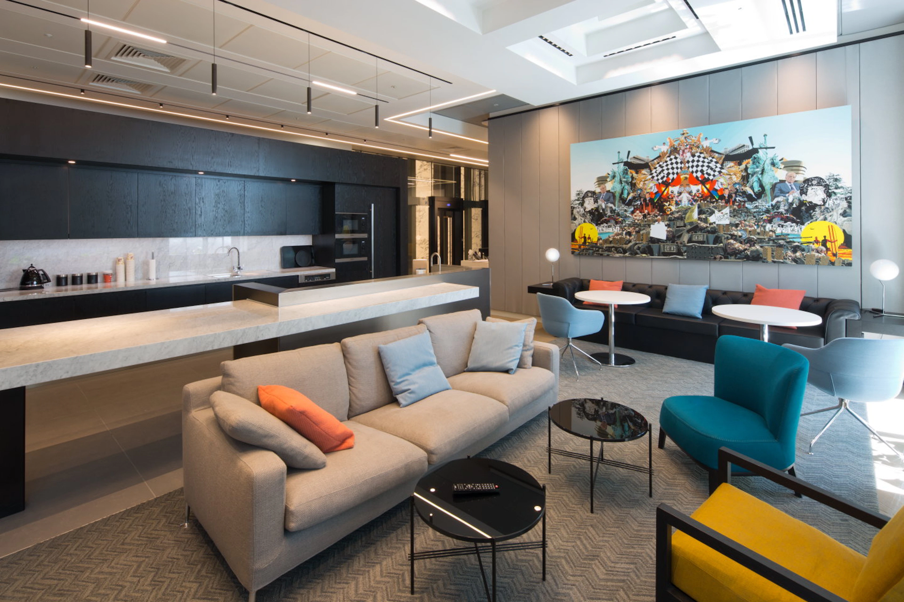 K2 Space Case Studies - Office Design Projects