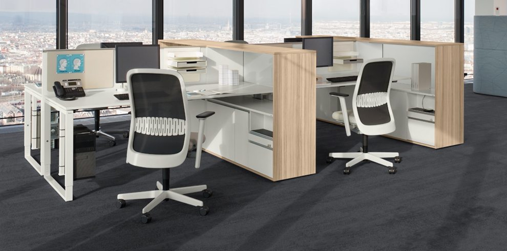 Bene Office Furniture - K2 Space