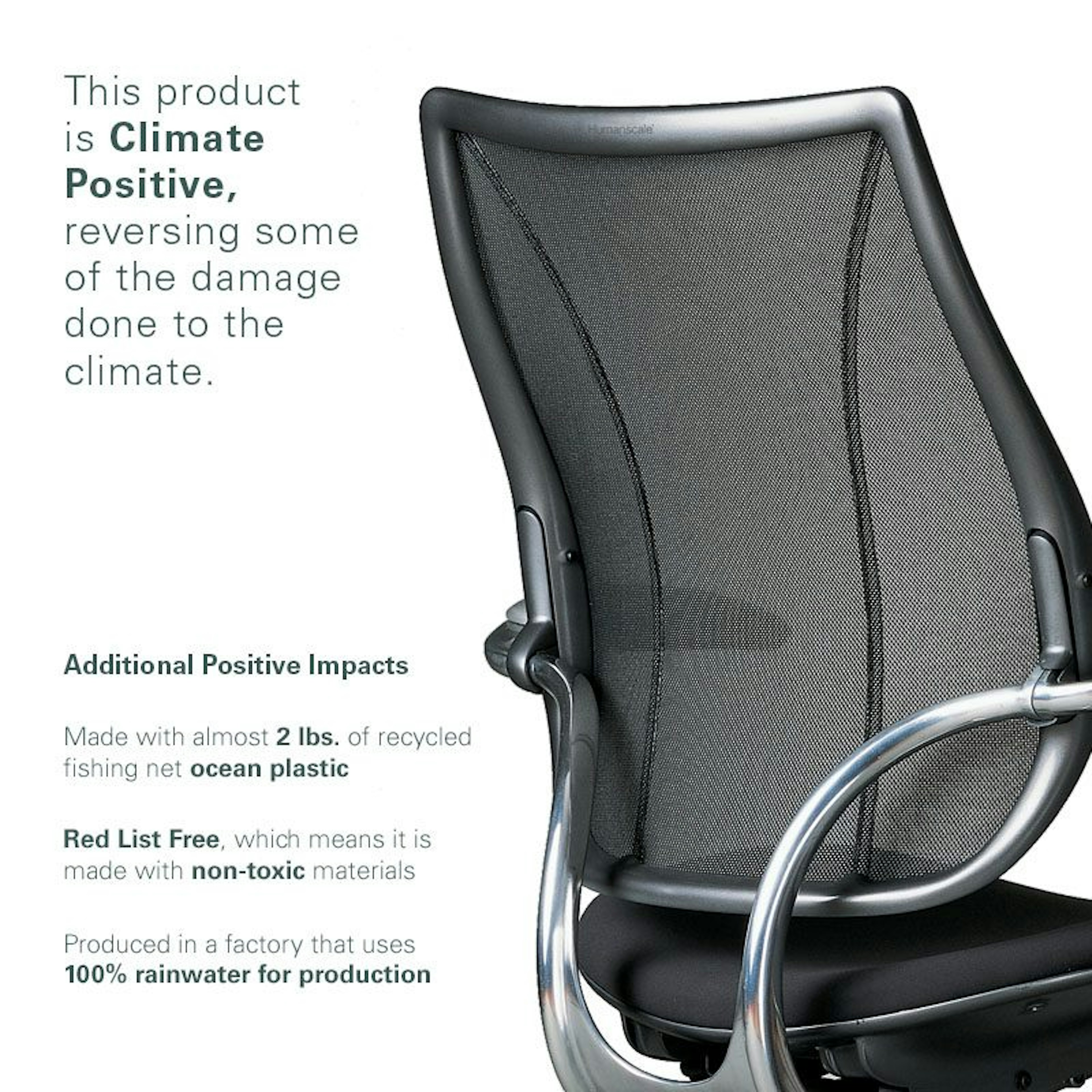 Humanscale Liberty Ocean Chair - K2 Space