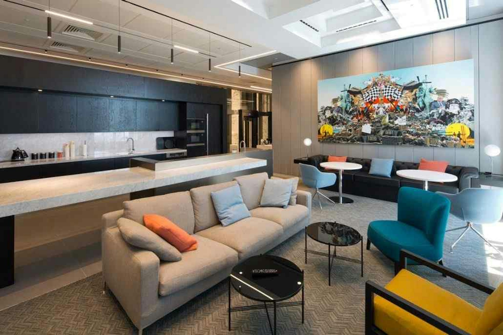 Creative Breakout Areas for Workplaces - K2 Space